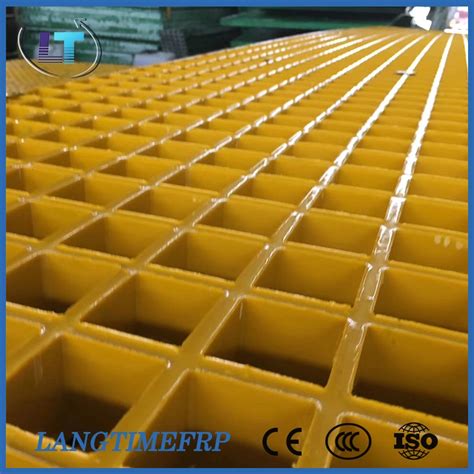 Frpgrp Plastic Grating Fibreglassglassfiber Gritted Or Concave