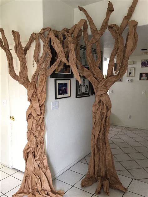 DIY Paper Trees For Classroom Decor
