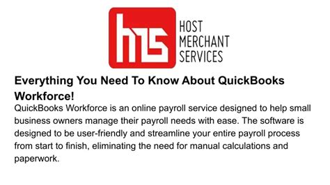 PPT Everything You Need To Know About QuickBooks Workforce PowerPoint Presentation ID