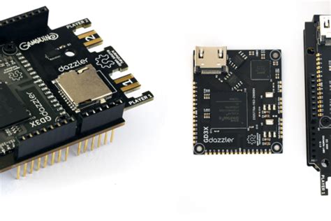 Arduino Compatible Hd Gaming Development Platform