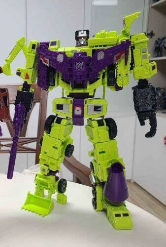 G1 Devastator Reissue Ko Transformer Set Haizhixing Action Figure