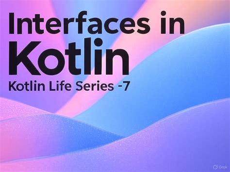 Kotlin Life Series 7: Inheritance and Interfaces 🚀 | by Umut Can Aldırmaz | May, 2025 | Medium