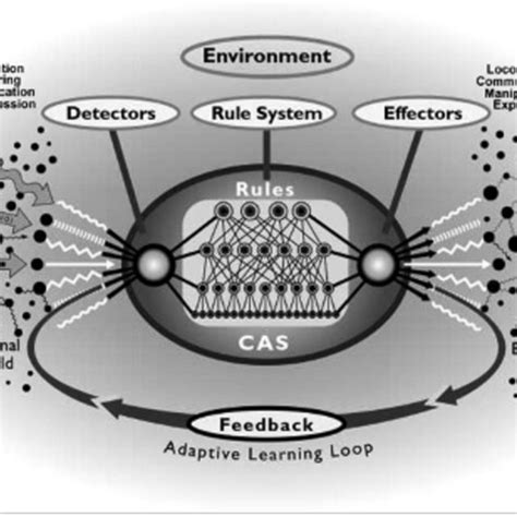 Complex Adaptive System Model Download Scientific Diagram