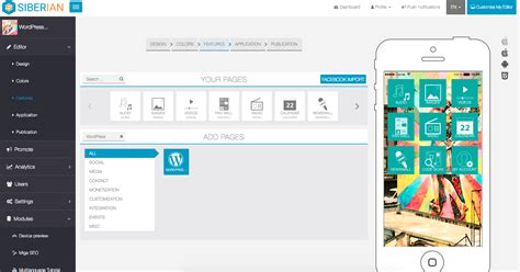WordPress Siberian CMS