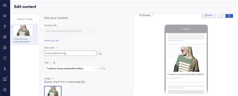 How Do I Edit My Content FAQ Basic Campaign Management