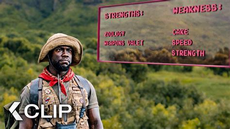 Charakterbogen Von Kevin Hart Seine Stärken Und Schwächen Jumanji