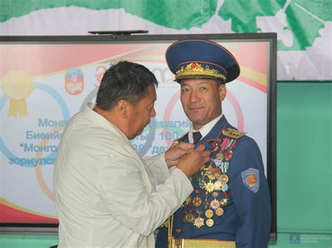 Орчин цагийн биеийн тамир спортын салбарын үүсэж хөгжсний 100 жилийн ой “Монголын тамирчдын