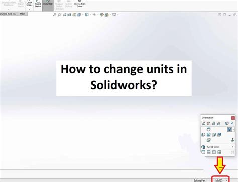 How To Change Units In Solidworks Hidden Tips March