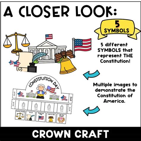 Constitution Day Craft Constitution Day Craft Activity Prek Kindergarten