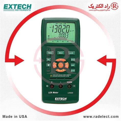 قیمت و خرید اندوکتانس متر اکستچ Extech Lcr200