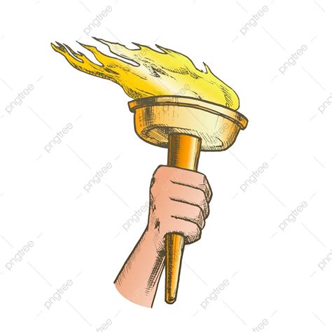 Antorcha Dibujo Antorcha Dibujo