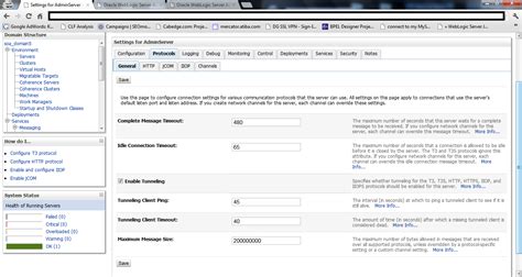 Java Configuring Jms Message Size In Weblogic Weblogicsocket