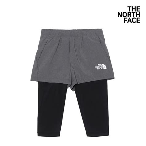 노스페이스 걸스 어드벤스 쇼츠 레깅스 Nf6kk03s 이랜드몰