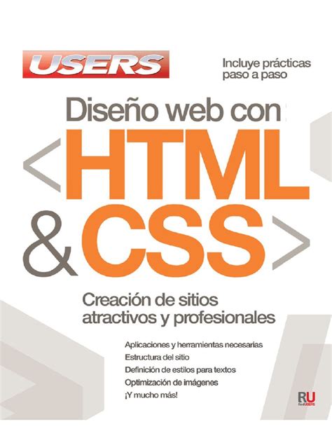 diseño web con html and css users gustavo carballeiro pdf