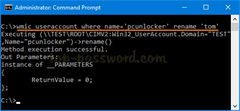Ways To Change User Account Name In Windows Password Recovery