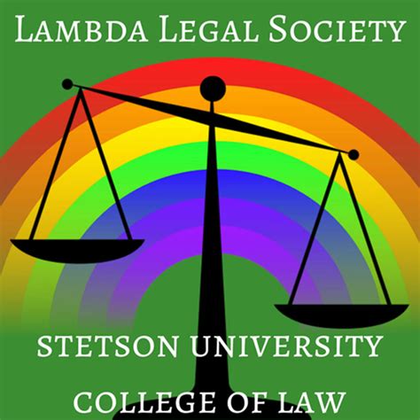 Stetsons Lambda Legal Society Is Now National Affiliate
