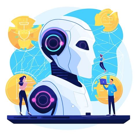 Premium Vector Robotics Engineering