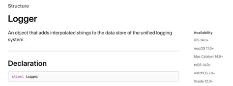 利用 Logger 印出包含時間的 Debug 訊息 彼得潘的 Swift Ios App 開發問題解答集 Medium