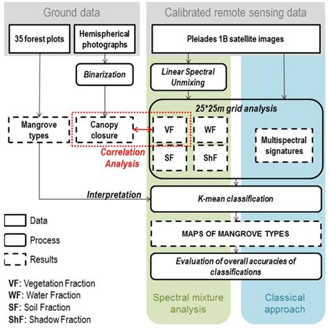 Flowchart Of Data Processing In Mangrove Mapping Download Scientific