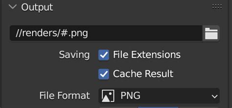 How To Change File Export Numeration Blender Stack Exchange