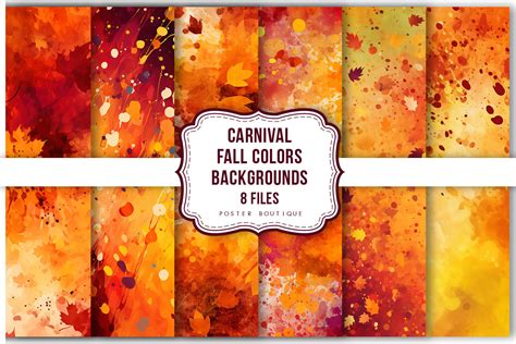Fall Color Backgrounds