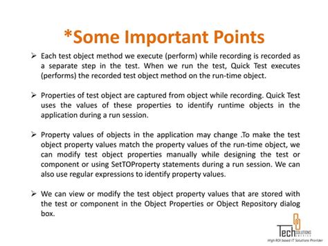 Qtp Tutorial Ppt