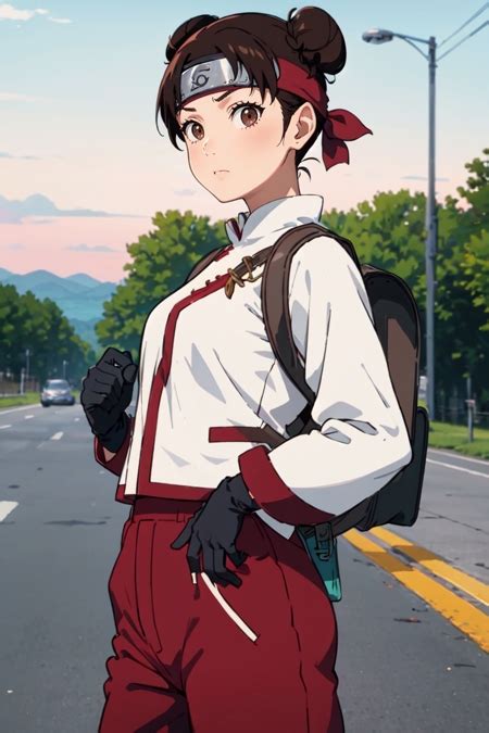 Tenten Naruto｜ai Art Model And Lora Pixai