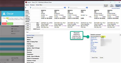 Oscar Integration With Workshop Software Workshop Software Workshop Management Software