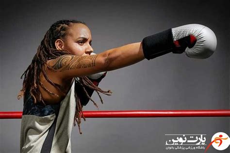 کیک بوکسینگ بانوان تهران پارت نوین