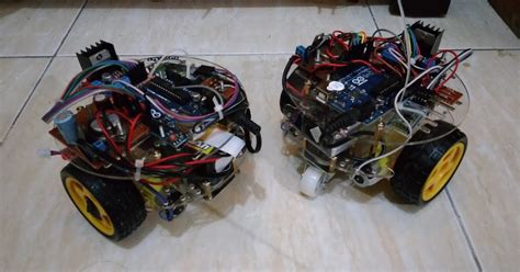Merakit Simple Arduino Bluetooth Sumo Robot Dengan Remote Android