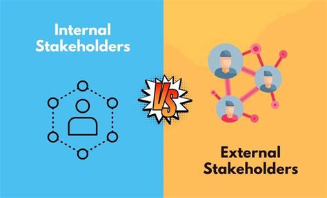 Internal Stakeholders Vs External Stakeholders Whats The Difference With Table Diffzy