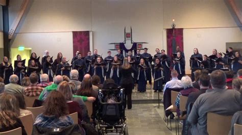 Thiel College Choir Pure Imagination Youtube