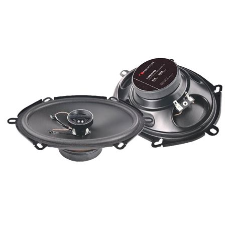 NAKAMICHI 5X7" 2 WAY COAXIAL SPEAKERS PAIR 200W - NSE5718 ...
