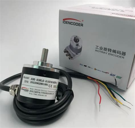 Adk Absolute Shaft Encoder Ssi Biss Modbus RTU Canopen Bit PPR Robot Automobile Aerospace