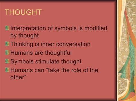 Symbolic Interactionism