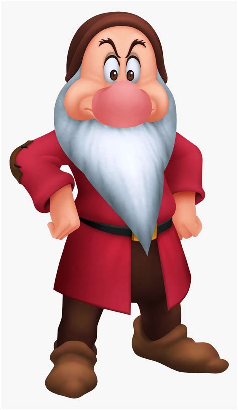 Clipart House Seven Dwarfs Grumpy Dwarf Hd Png Download Kindpng