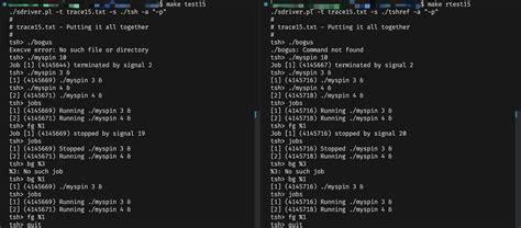 CSAPP Lab Shell Lab 书鸢楼