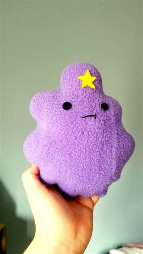 Lsp Lumpy Space Princess Plush Plush Toy Handmade Etsy Uk