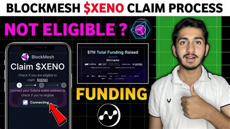 nodepay airdrop total funding raised blockmesh airdrop xeno not