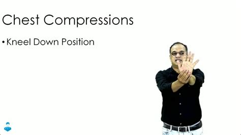 Chest Compressions Bls Youtube