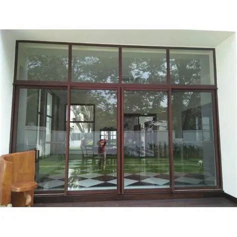 Glass Aluminium Alloy Aluminium Fixed Cum Sliding Window 4 At ₹ 400 Square Feet In Chennai