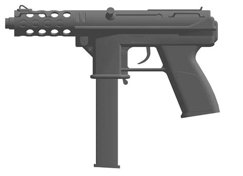 Tec 9 чертежи - Фото подборки 2