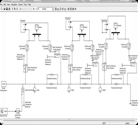 Modeling With Simulink Using Sensor For Obtaining Pressure In Three