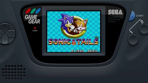 Retroarch Game Gear Overlay Youtube