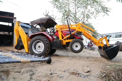 JB Industries End Loader Loader Bucket Capacity Cum At Rs In Jaipur