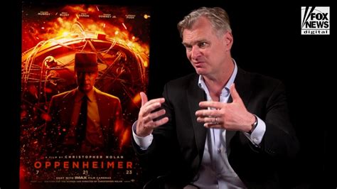 Christopher Nolan Discusses AI In The Film Industry Fox News Video