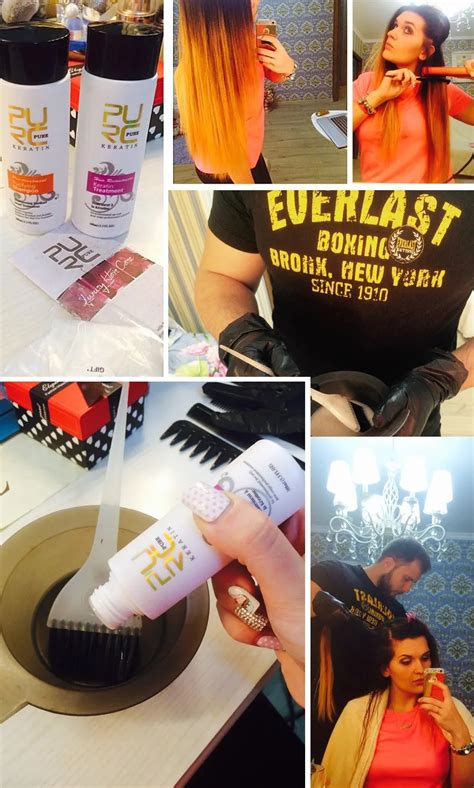 Pure Keratin Hair Treatment Hair Repairing Smoothing Keratin ...