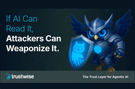 Prompt Injection Attacks Are A Wake Up Call For Ai Security Trustwise