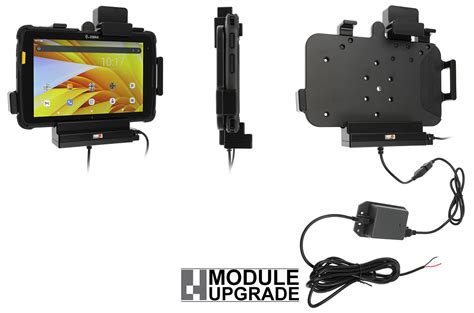 Zebra Et4x 8 Stud Lock Cradle Rugged Usb Host Mount Zebra Et4x 8 Stud Lock Cradle Rugged Usb Host Mount
