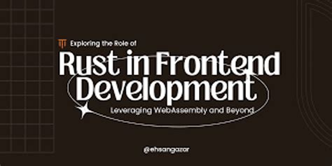 Optimizing Frontend Performance With Webassembly And Rust Dev Community